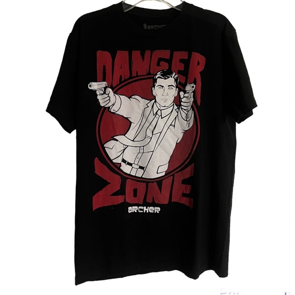 Archer - Danger Zone - FX Animated Spy Series Unisex … - Gem